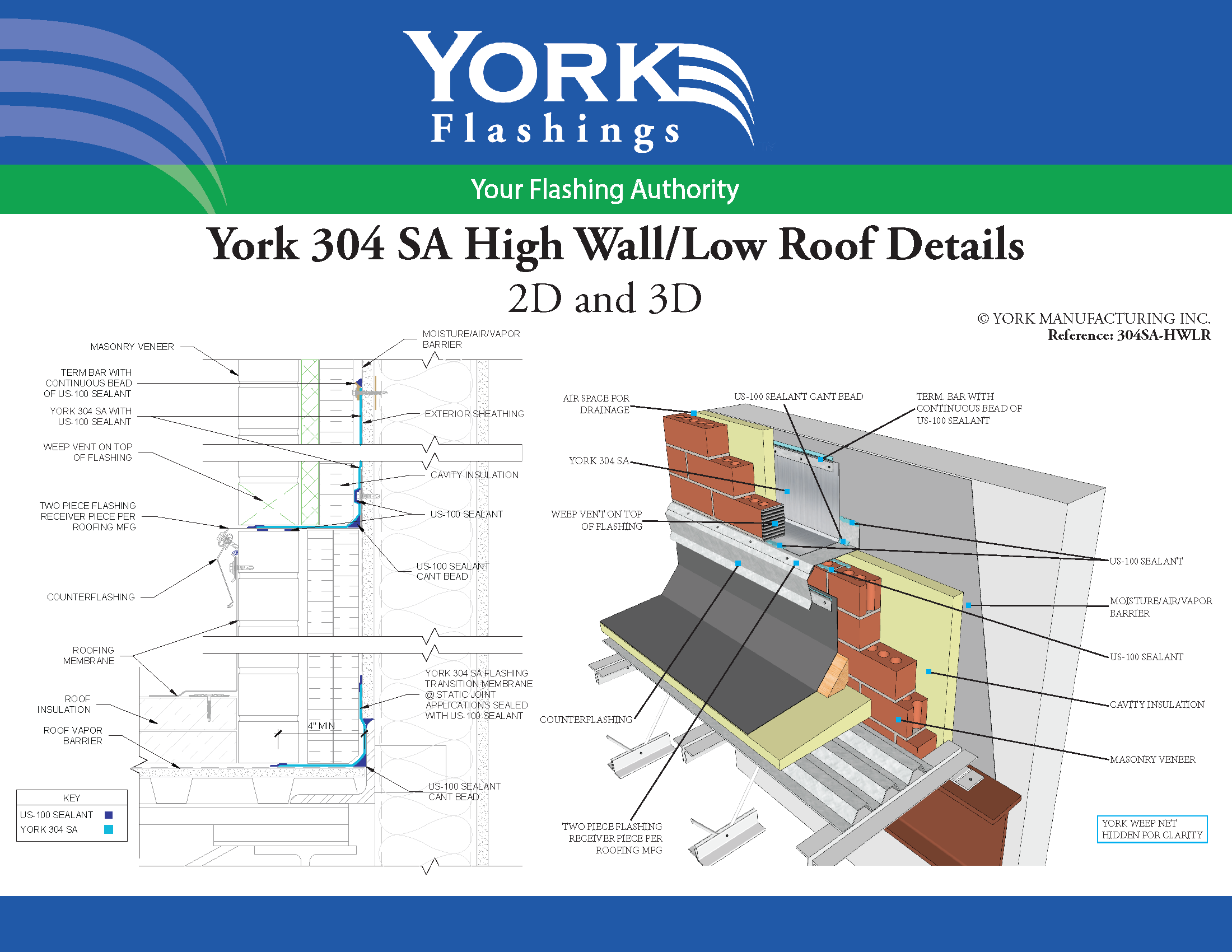 York 304 SA/ York 316 SA